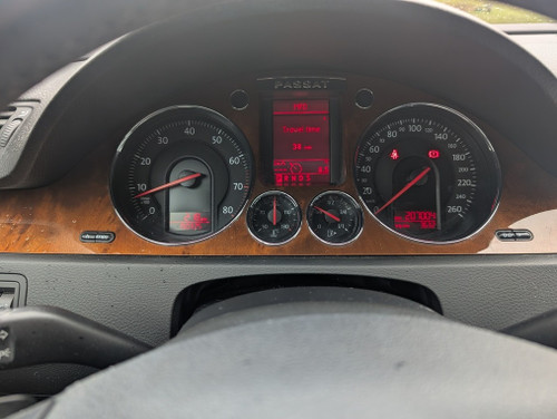 2006-2010 Volkswagen Passat Instrument Cluster Display Repair - Kelowna ...
