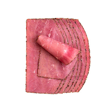Sharifa Halal® Deli Sliced Beef Pastrami - Saad Wholesale Meats