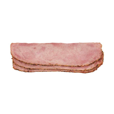 Sharifa Halal® Deli Sliced Turkey Pastrami - Saad Wholesale Meats