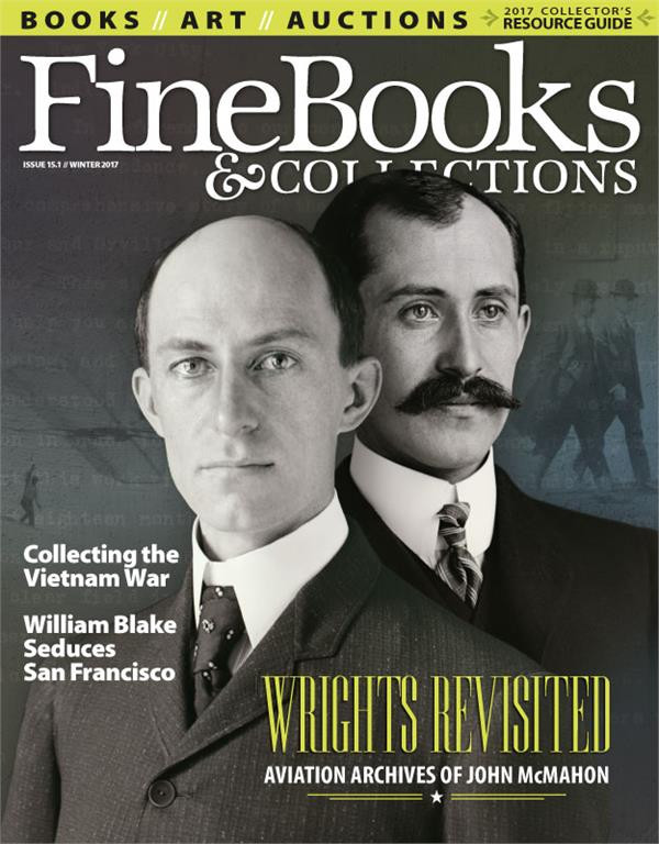 Winter 2017 - Fine Books & Collections Magazine