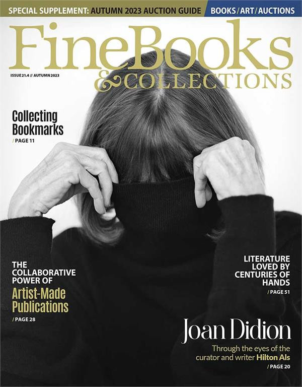 Autumn 2023 - Fine Books & Collections Magazine