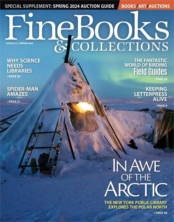 Spring 2024 - Fine Books & Collections Magazine