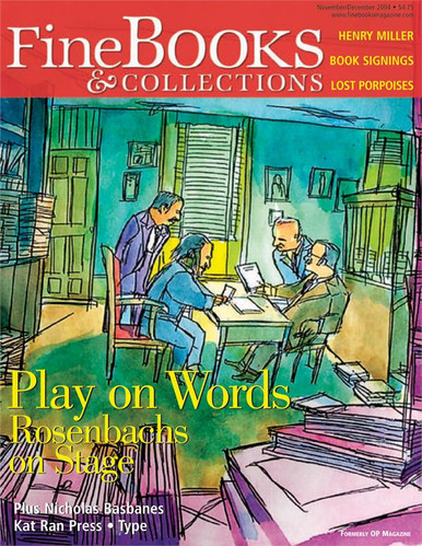November/December 2004 - Fine Books & Collections Magazine