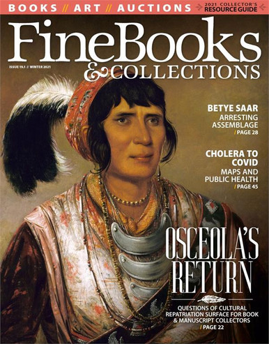 Winter 2021 - Fine Books & Collections Magazine