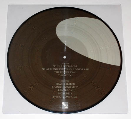 LED ZEPPELIN Led Zeppelin 2 - New Import Vinyl Picture Disc ...