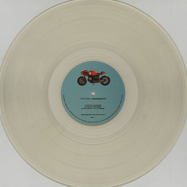 FRANK OCEAN unreleased, Misc. - New Import DBL LP on Colored Vinyl ...