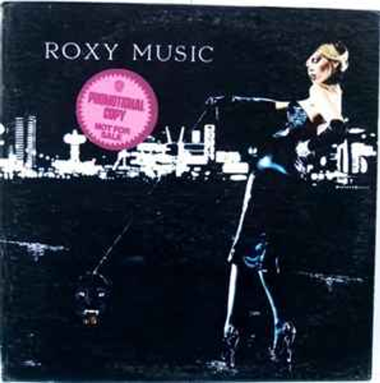 ROXY MUSIC For Your Pleasure - Rare White Label Vinyl Pressing ... ROXY MUSIC For Your Pleasure - Rare White Label Vinyl Pressing ...