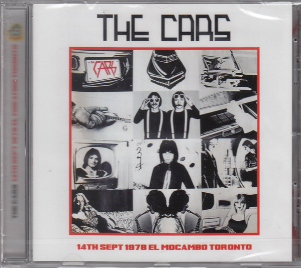 THE CARS 14th Sept 1978 - Sealed CD Live in Toronto w/12 Tracks ...
