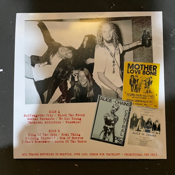 ALICE IN CHAINS Unchained 1980 Demos - Sealed Import Vinyl LP ...