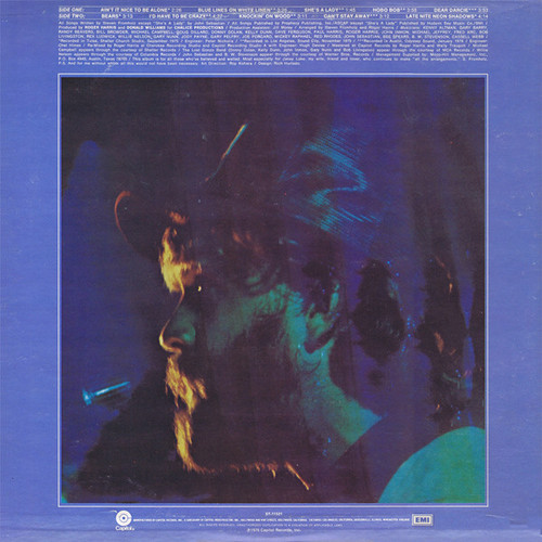 A Rumor in My Own Time, Steve Fromholz - 1976 Vinyl LP - PlanetMusic33.com