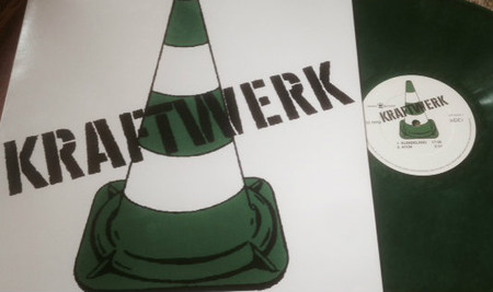 Kraftwerk 2 - NEW EU Import LP on Green Colored Vinyl - PlanetMusic33.com
