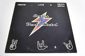 EAGLES OF DEATH METAL Peace Love Death Metal - New BLUE VINYL LP ...