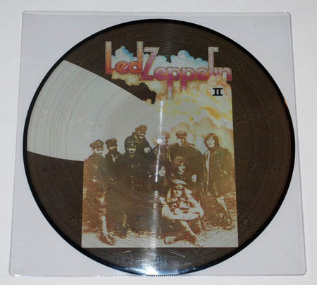 LED ZEPPELIN Led Zeppelin 2 - New Import Vinyl Picture Disc ...