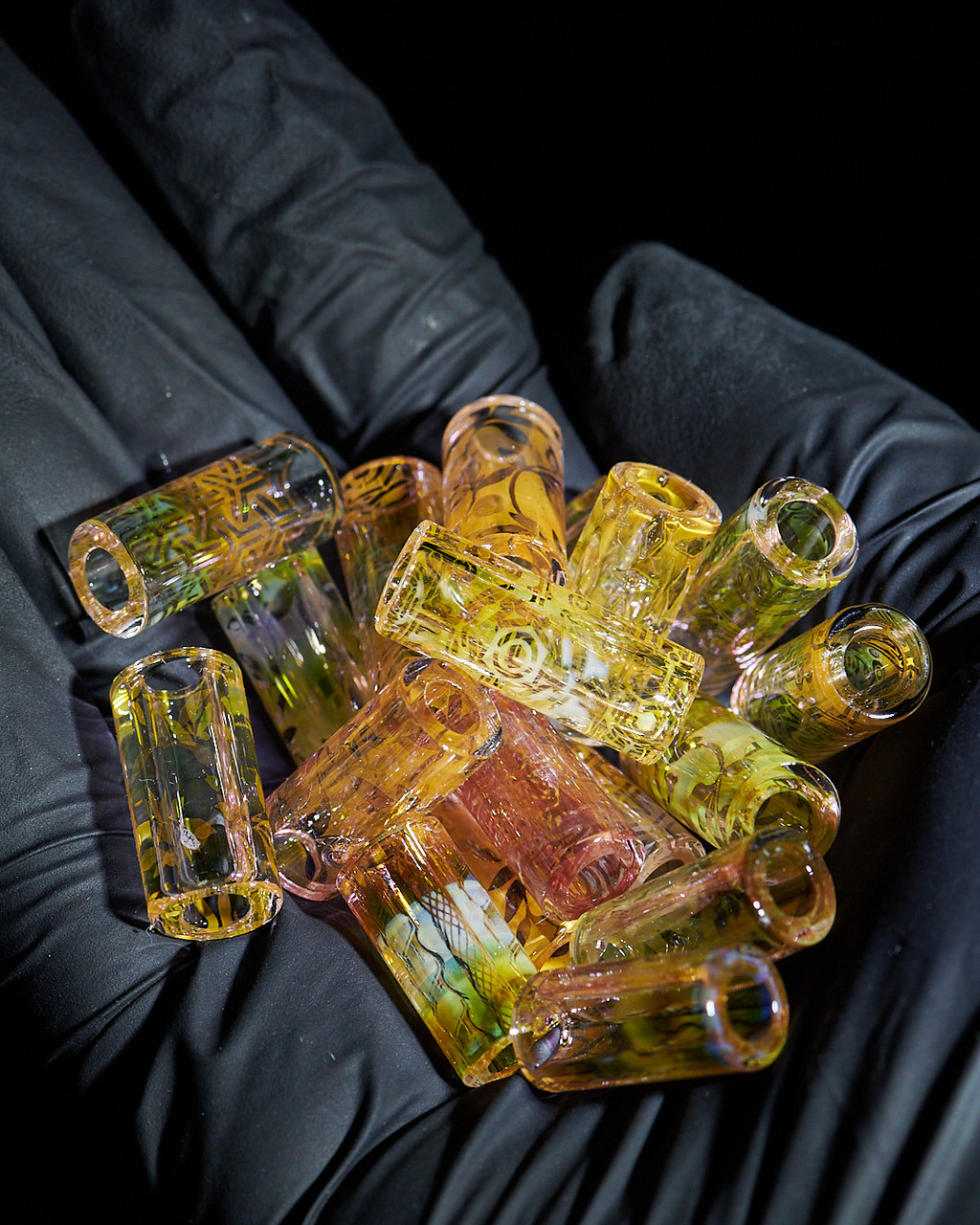 ESB Fumed Truth Tech Quartz Bead - Small Werld Glass