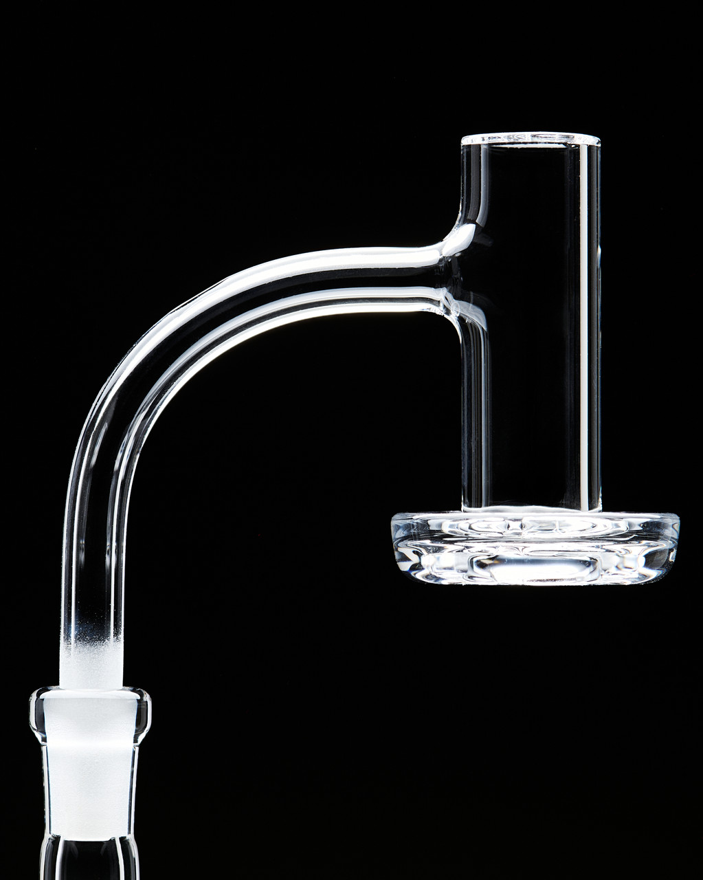 Large 5mm Esb Quartz Slurp 12mm Small Werld Glass