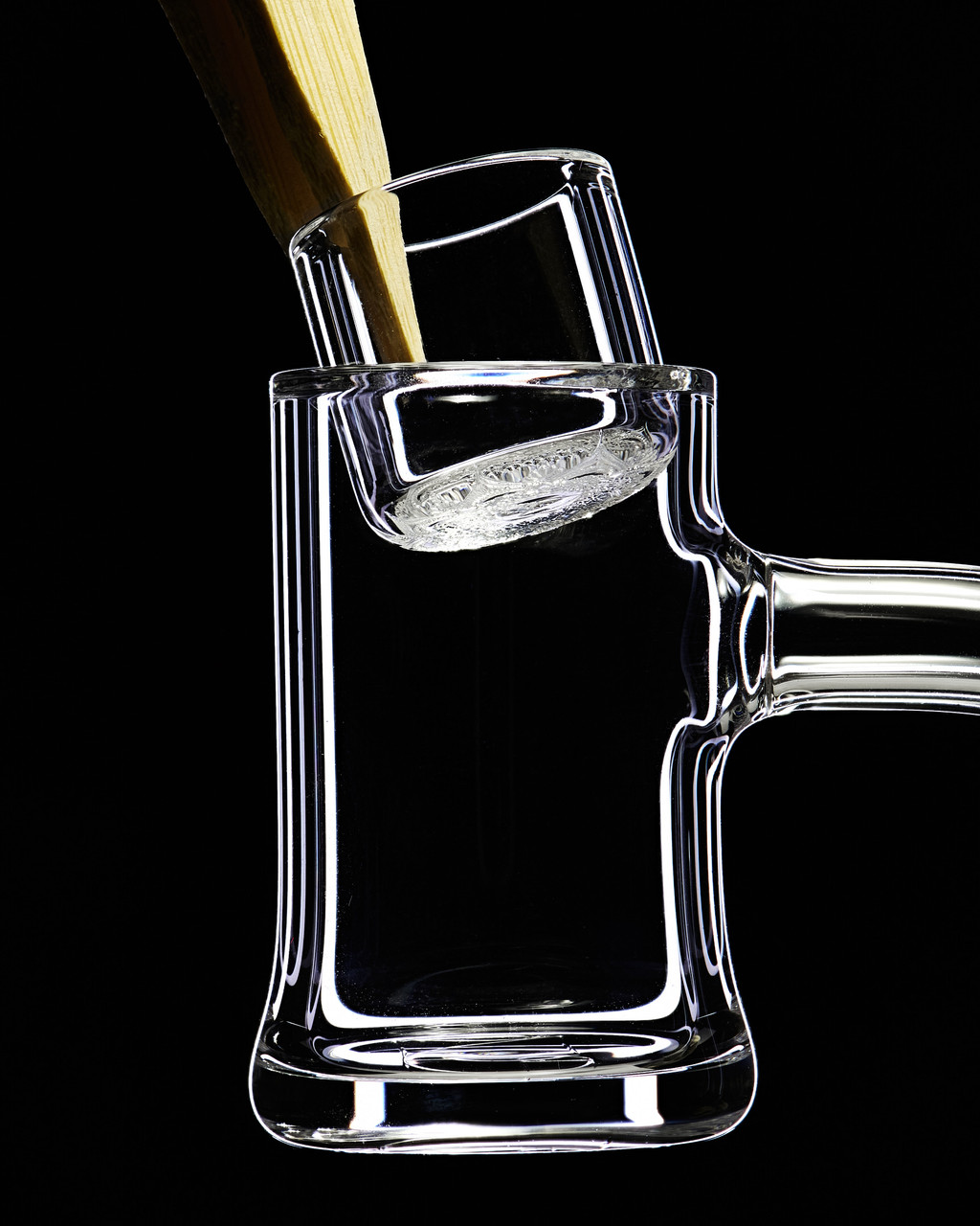 Esb Quartz Insert 242mm Small Werld Glass