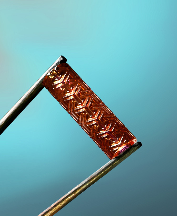 Metallic Fumed Quartz Pillar 5mm & 8mm - Small Werld Glass