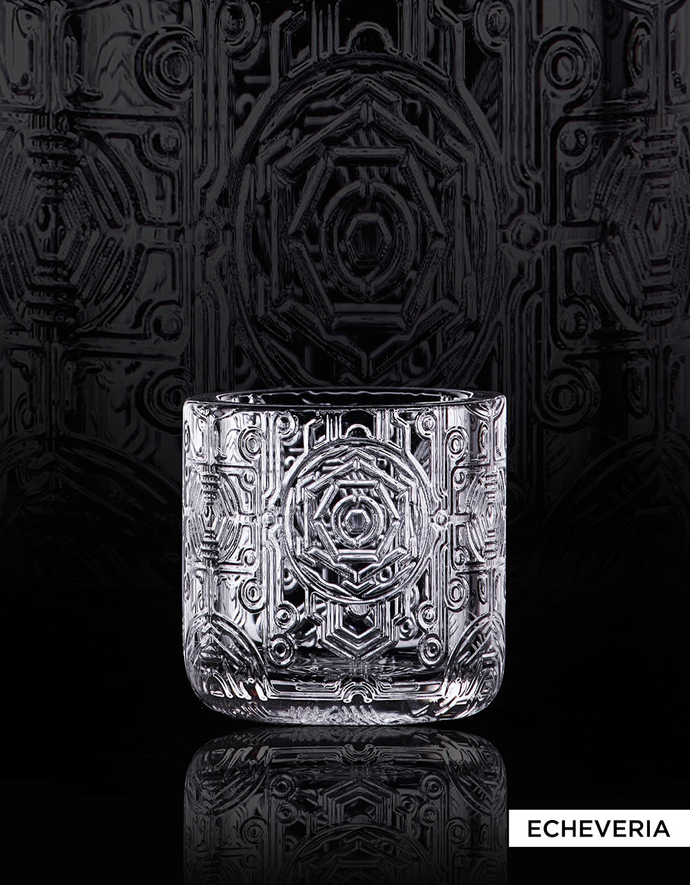 Trippy Quartz Insert - 18/1mm or 18/2mm - Small Werld Glass