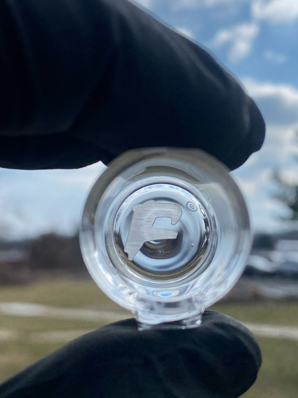 Custom ESB with your logo (24mm or 30mm) - Small Werld Glass