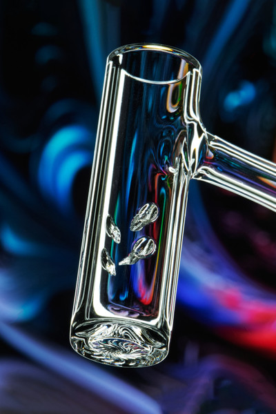Twister Banger - Small Werld Glass