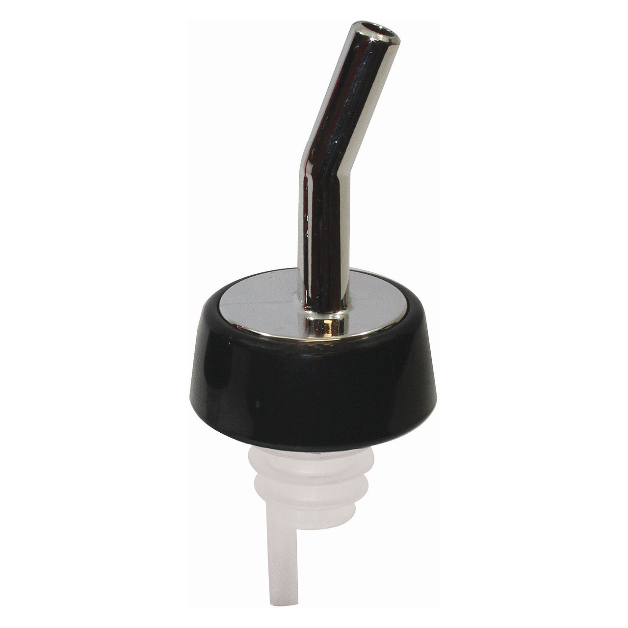 Tablecraft Free Flow Pourers, Black, 12-Pack, 50% OFF