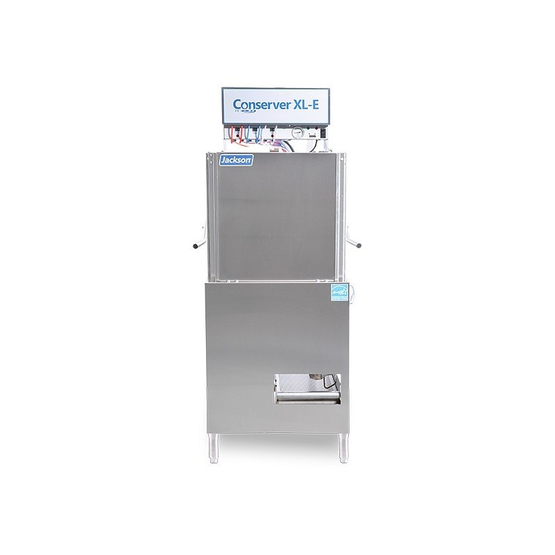 Jackson Conserver XL-E Chemical Sanitizing Single Rack Door-Type ...