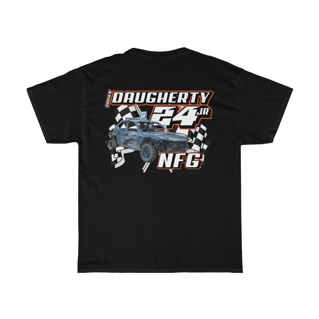 Shawn Daugherty Unisex Heavy Cotton Tee - JDAutobody Graphics