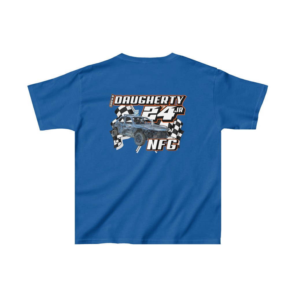 Shawn Daugherty Kids Heavy Cotton™ Tee - JDAutobody Graphics