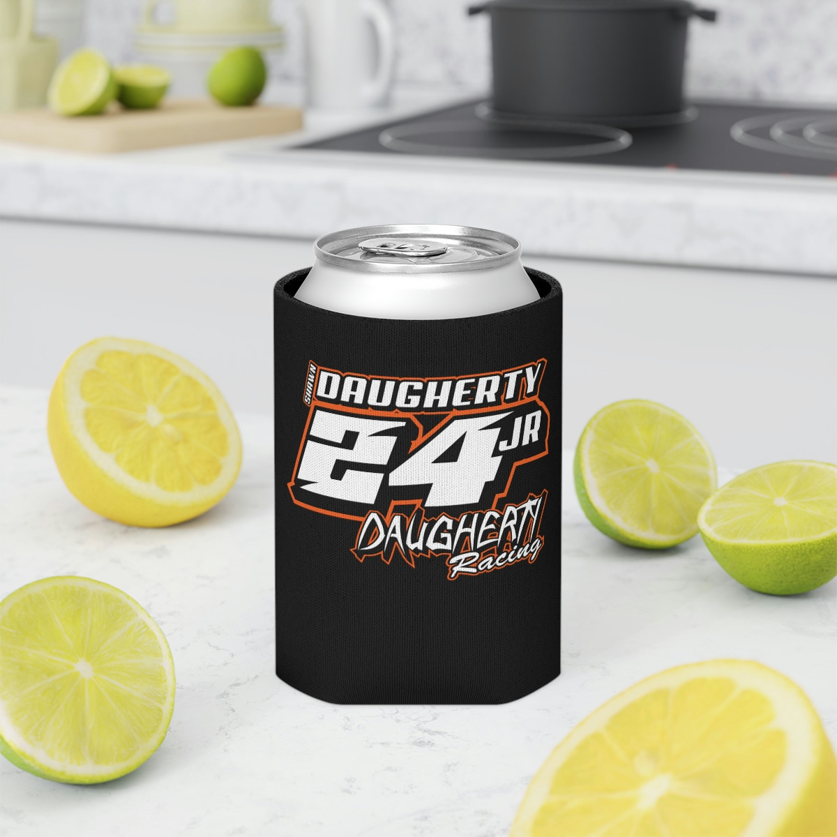 Shawn Daugherty 2 Can Cooler - JDAutobody Graphics