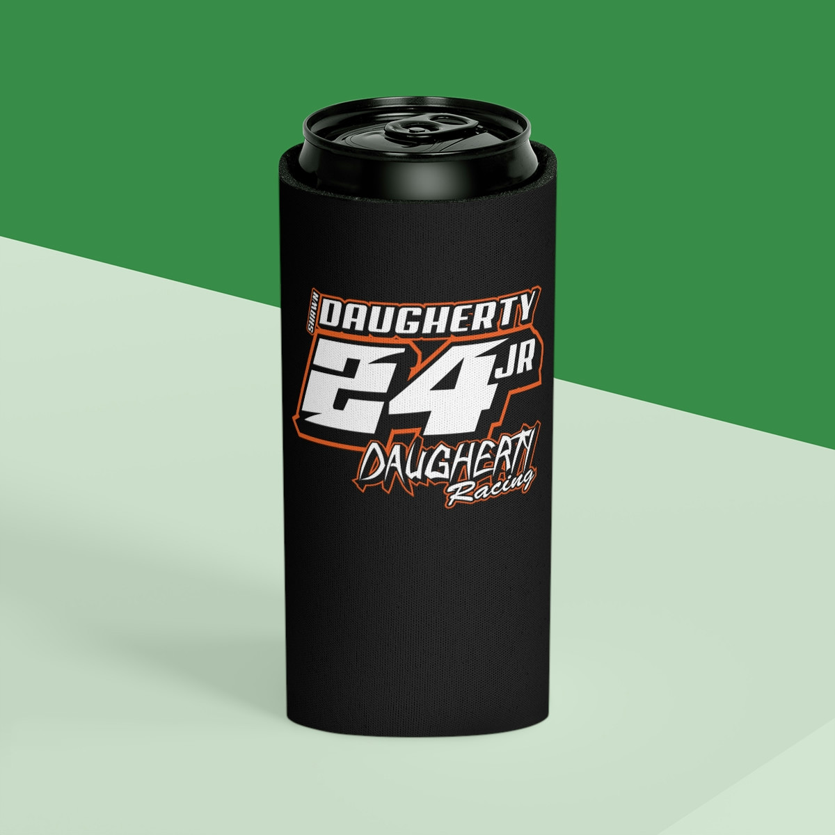 Shawn Daugherty 2 Can Cooler - JDAutobody Graphics