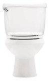 American Standard 4098.100.020 Cadet Flushometer Toilet Tank, White ...