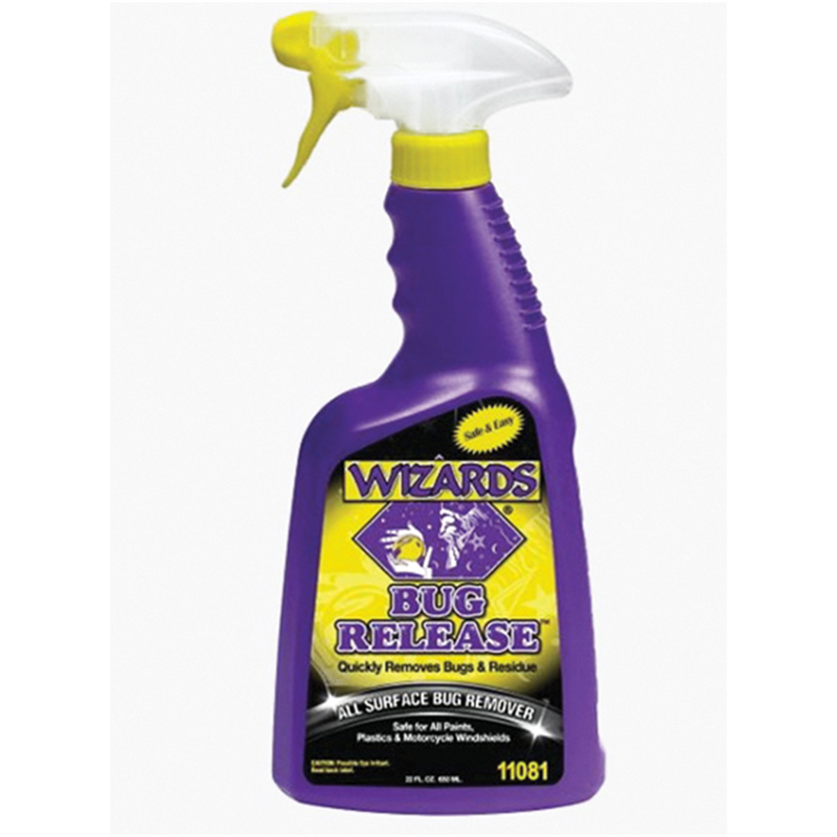 Wizard WIZ-11081 s Bug Release All Surface Bug Remover - 22 oz.