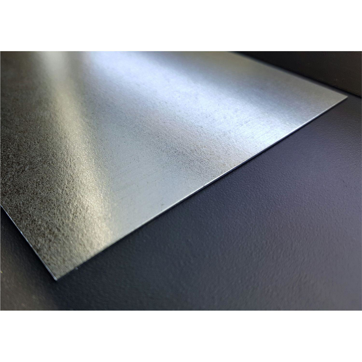 EZ Fix 3705 Flat Sheet, 3 ft W x 5 ft L, 22 ga, Galvannealed, Sheet Metal