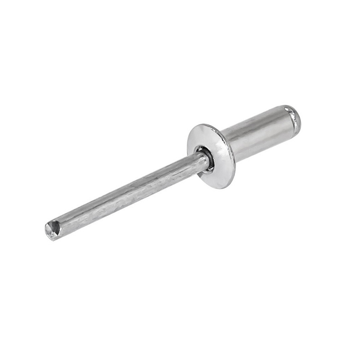 AES Industries 26542 Blind Pop Rivet with Mandrel, 3/16 in Dia x 1/2 in ...