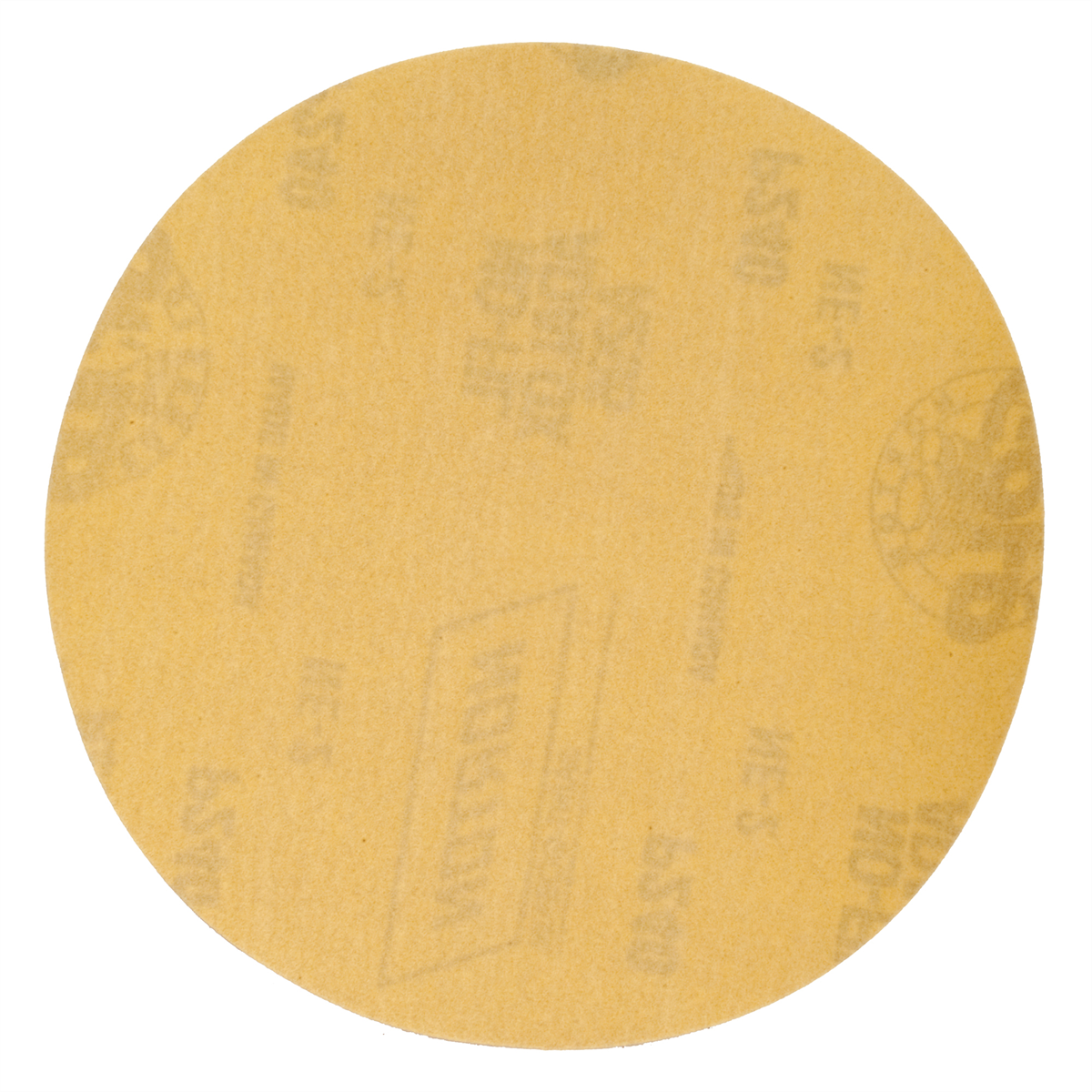 Norton Gold Reserve 06228 A296 Series NorGrip Sanding Disc, 6 in, P500 ...