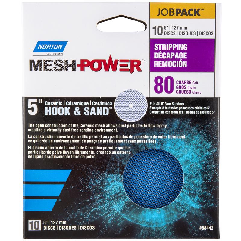 SAND DISC CERAMIC 80GRT
