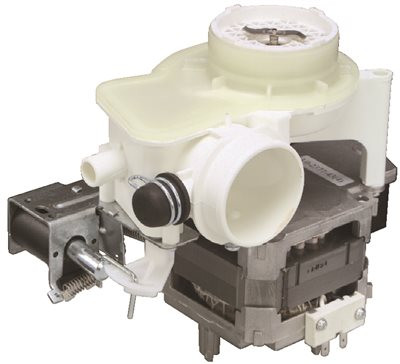 Supco 524268 Dishwasher Pump Assembly Replaces GE WD26X74, WD26X77 ...