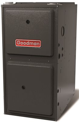 AMANA 2477613 Goodman 80,000 BTU 96% AFUE Furnace model with 2.5 ton 14 ...