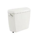 Toto ST706#01 Carusoe Tank with 1.6 Gallon Flush System, Cotton White ...