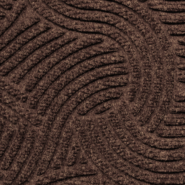 M+A Matting WaterHog Plus Mat | Chestnut Brown 3' x 4' | 90-mil smooth ...