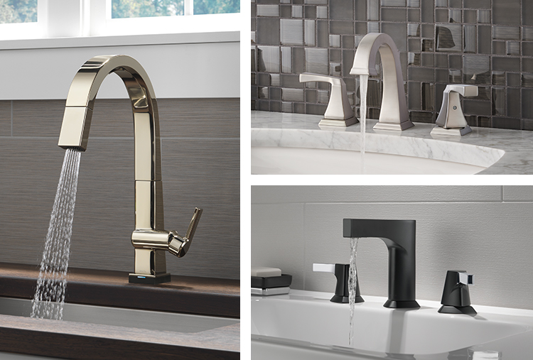 Delta Faucet Finishes - Home Essentials Direct
