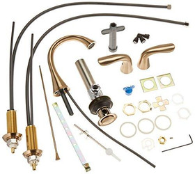 Delta 3538-CZMPU-DST Faucet Lahara Two Handle Widespread Bathroom ...