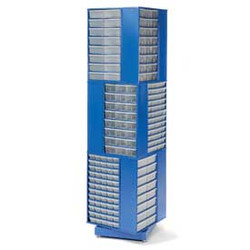 Holt International Mfg 499113 360 Degree Rotating Drawer Cabinet System ...
