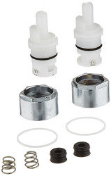 DELTA RP41701 2HL STEM CARTRIDGE KT SET OF TWO DELTA FAUCET COMPANY ...