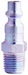 Milton Industries MIL-727 Milton S- 1/4" MNPT M Style Plug - Pack of 2