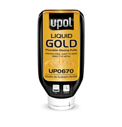 U-POL Products UPL-UP0670 0670 LIQUID GOLD Glazing Putty Bottle - 615ml ...