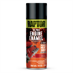 U Pol Products RAPTOR Engine Enamel Bright Red 10oz