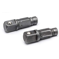 Apex KD81038 GEARWRENCH 1/4" Drive Slim Head Ratchet Tang Adapters