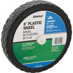 WHEEL 8X1.75 PLASTIC HUB