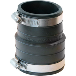 FLEX PVC COUPL 2X2 HUB
